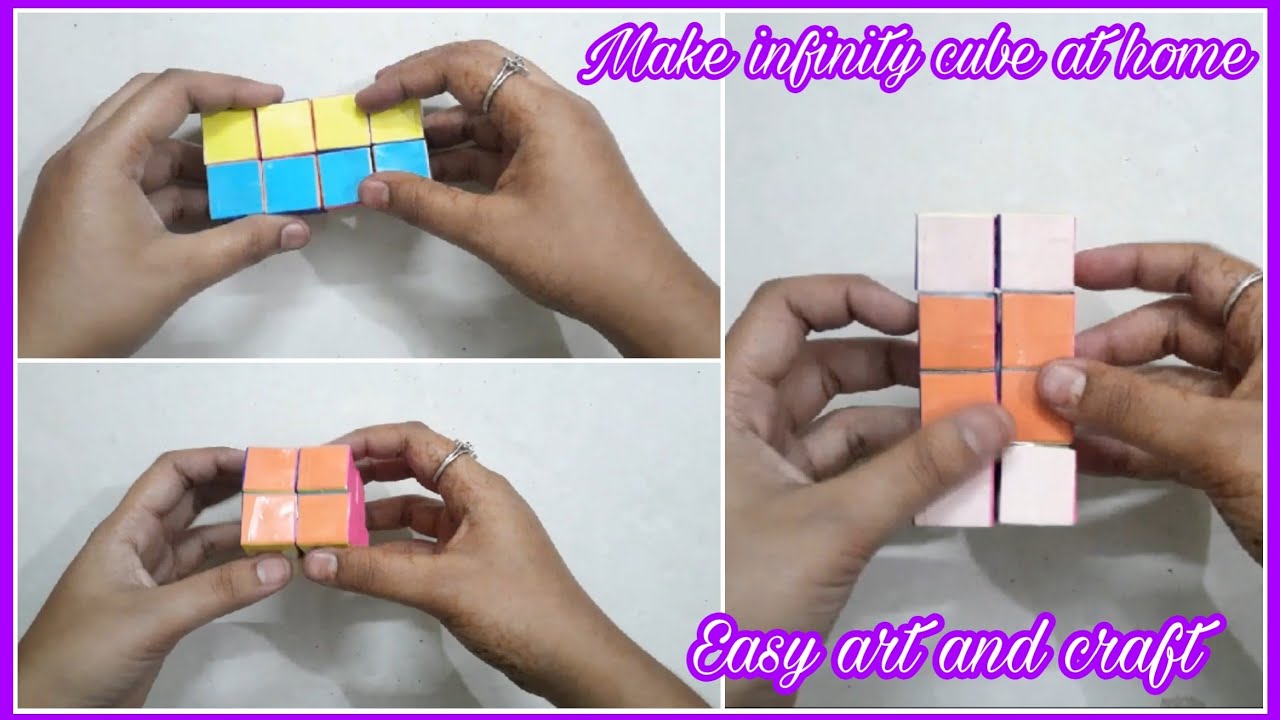 DIY Paper Infinity Cube Infinity Cube Origami How To Make Infinity Cube YouTube diy-paper-infinity-cube-infinity-cube-origami-how-to-make-infinity-cube-youtube