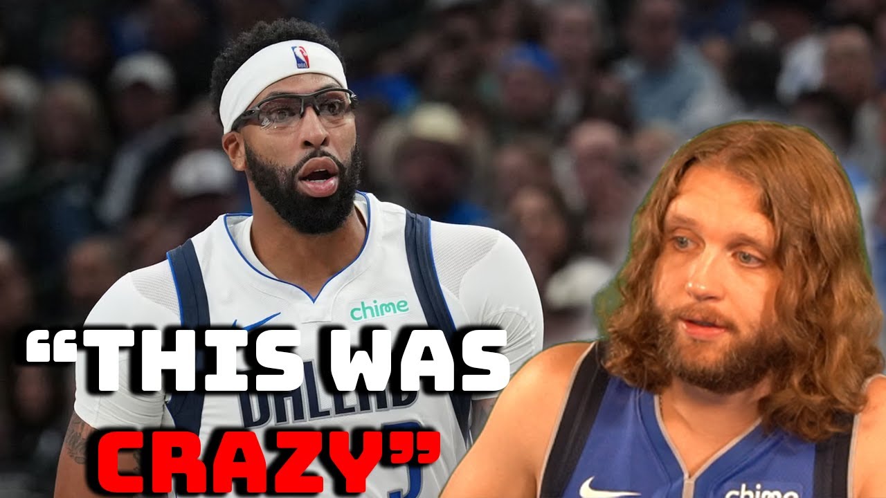 Anthony Davis gets hurt in a crazy game - Slightly Biased Live ...