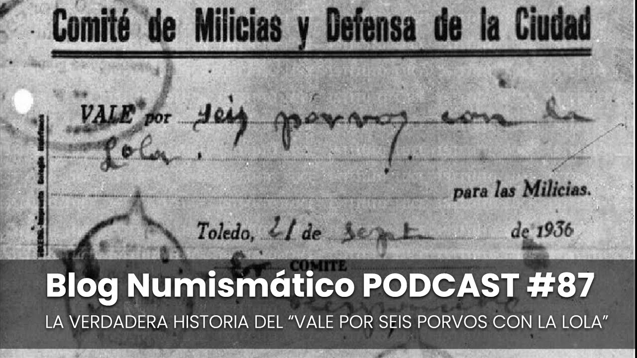 LA VERDADERA HISTORIA DEL “VALE POR SEIS PORVOS CON LA LOLA” | PODCAST ...