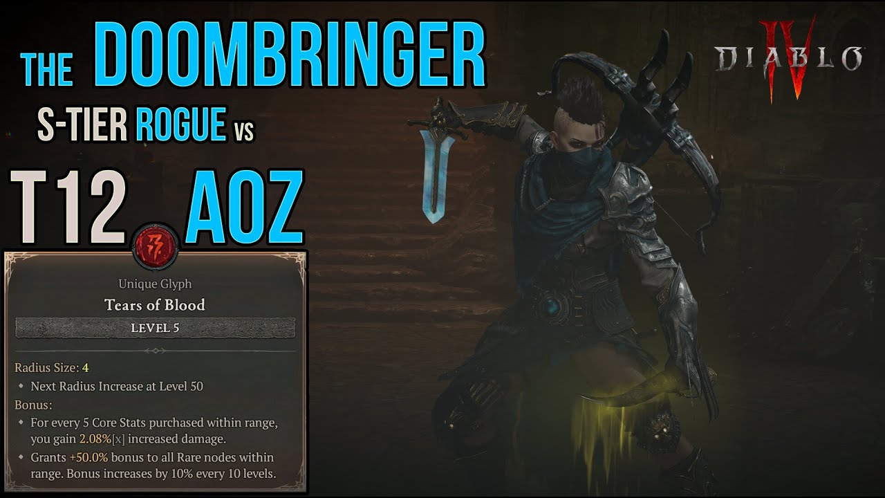 Diablo 4 ☣️ Abattoir of Zir T12 ⚔️ Penetrating Shot & Rapid Fire ROGUE ...