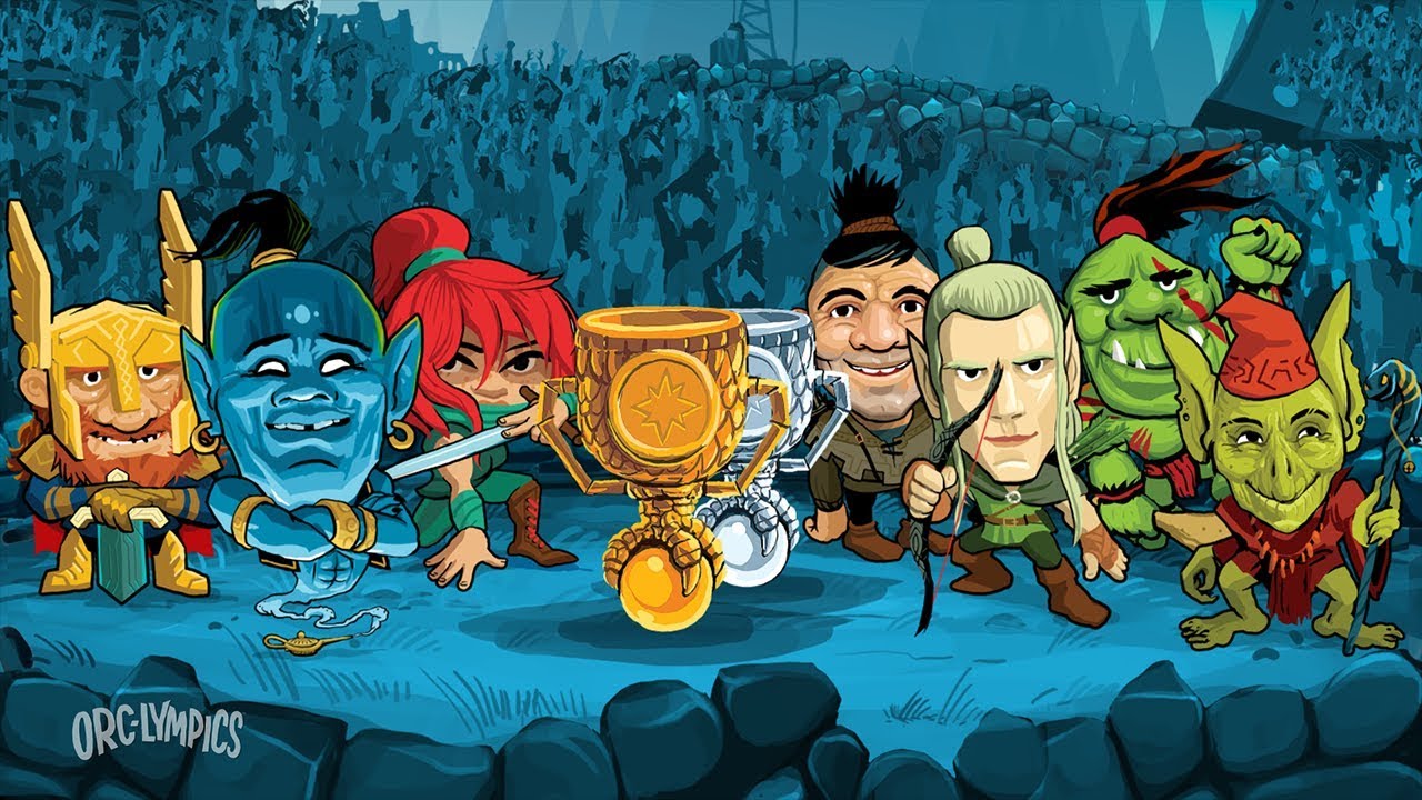 Orc-lympics promo - YouTube