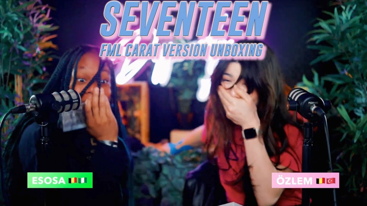 Seventeen 세븐틴 10th Mini Album FML Carat version unboxing - YouTube