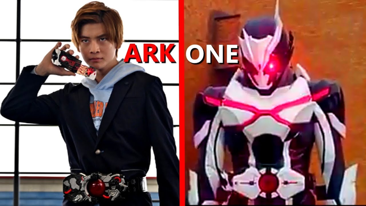 Revealed ! Kamen Rider Ark-One - YouTube