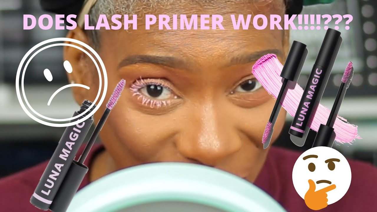 @lunamagicbeauty Vava Pink Lash Primer |Beauty Over 40 - YouTube