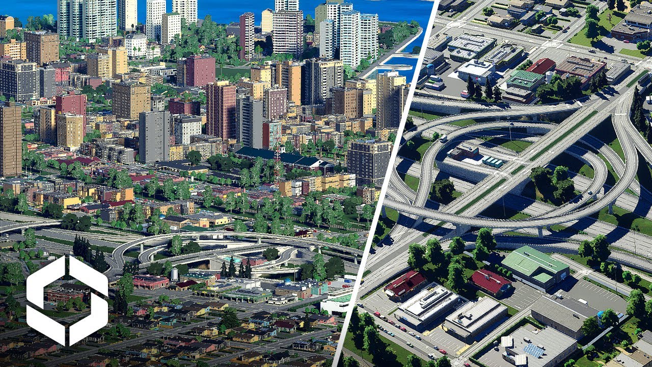 Building a New Sustainable Community & Detailed Turbine Interchange in ...