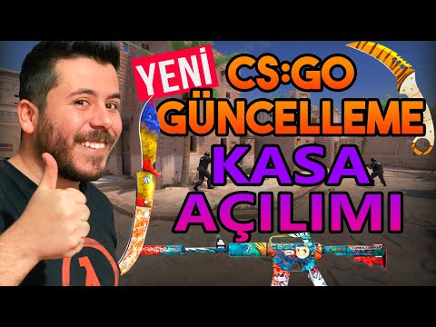 CS:GO YENİ Kasa Açılımı, Güncelleme ve Haritalar ! UNLOST (Prisma 2 Case)