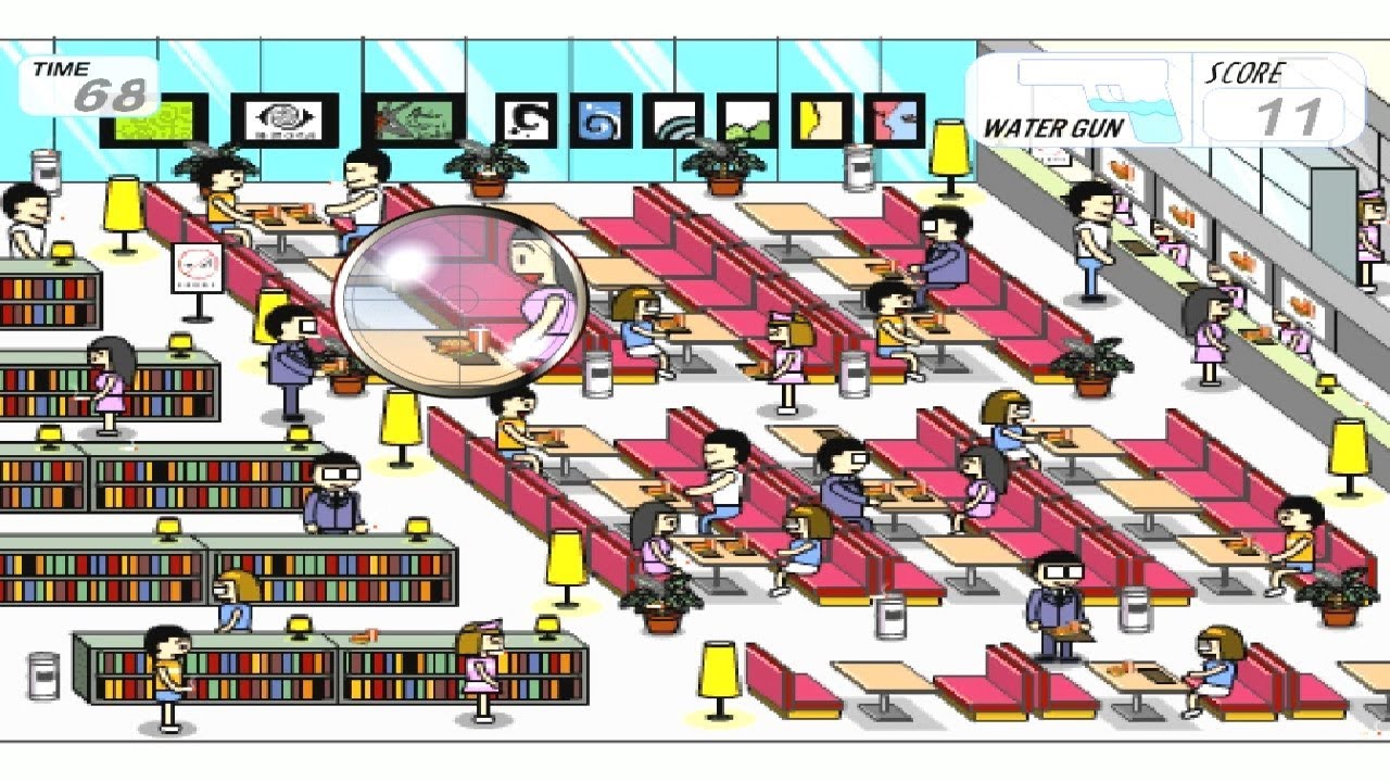 Cigarette Killer (Flash game ????) - YouTube