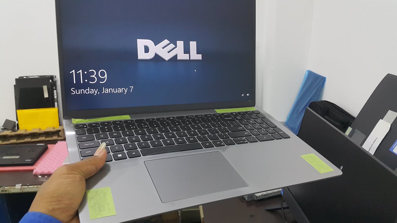 Dell Inspiron 3530 keyboard Replace - YouTube