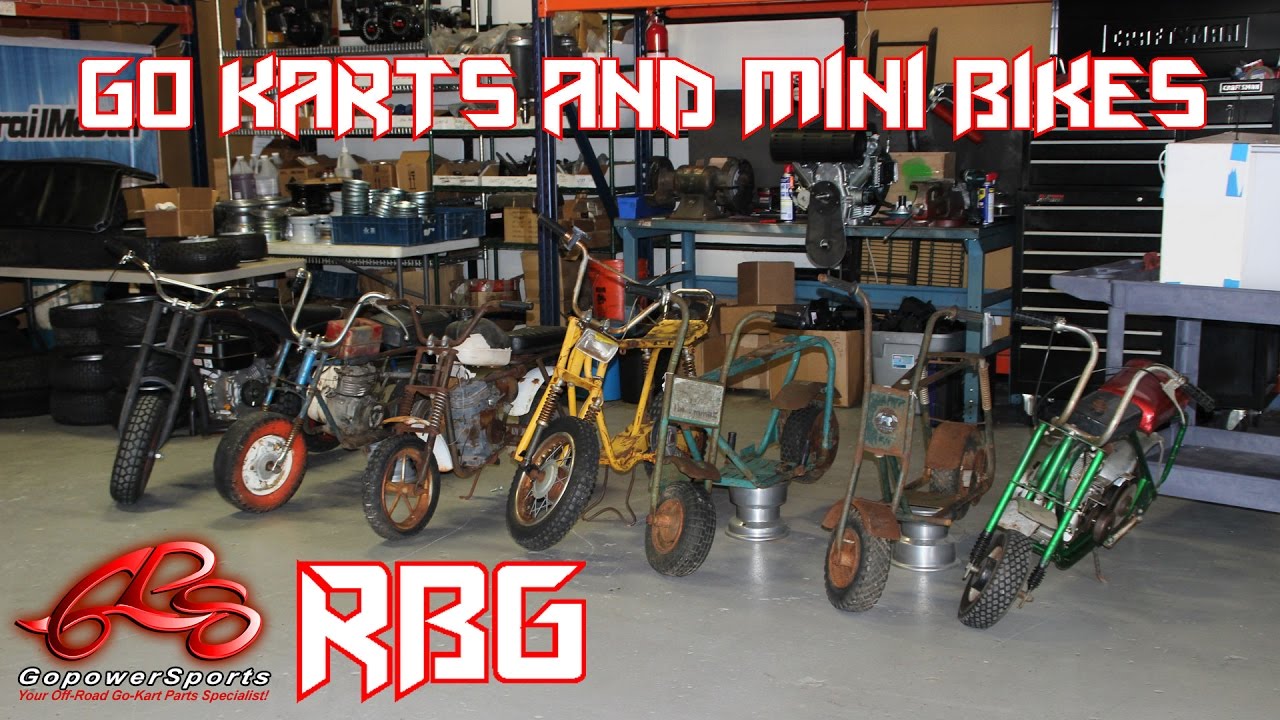 Go Karts & Mini Bike Shenanigans at Go Power Sports - YouTube