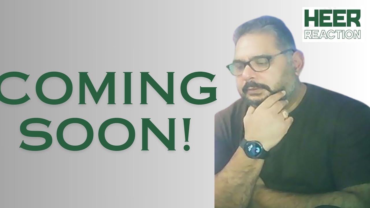 I am Back - HEER Reaction - YouTube