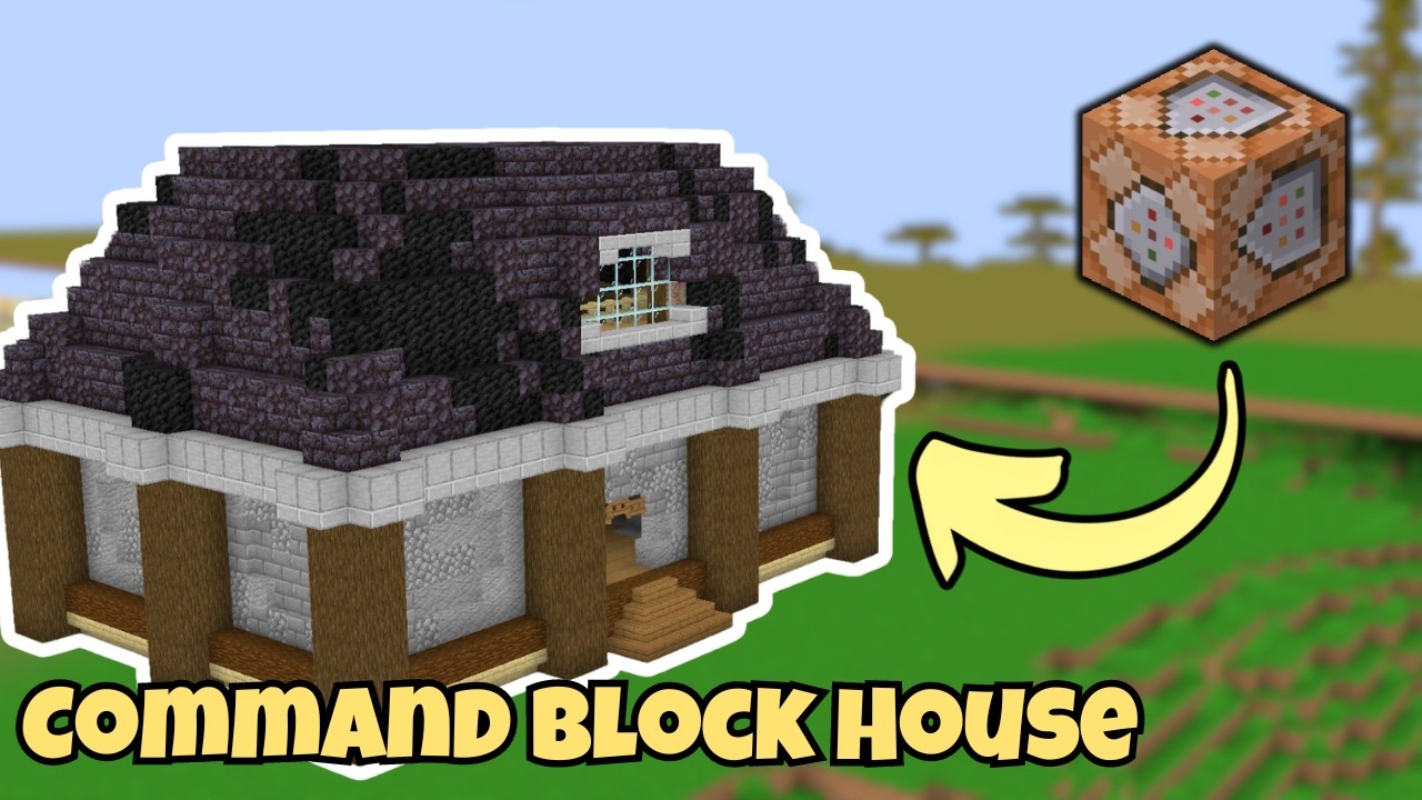 This Magic House is Powered by Command Blocks!! - YouTube