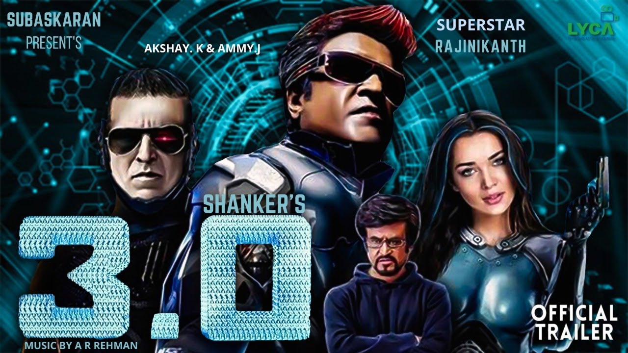 Robot 3.0 | 31 Interesting Facts | Rajinikanth | Disha Patani ...