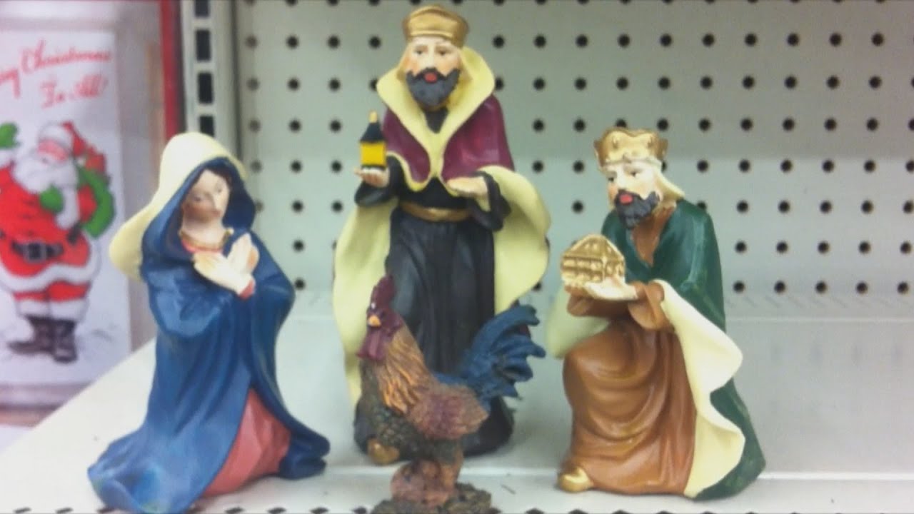 Merry Christmas - Walmart Nativity Scene - YouTube