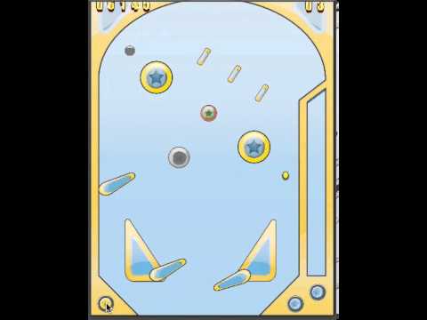 Pinball Template GameSalad - YouTube