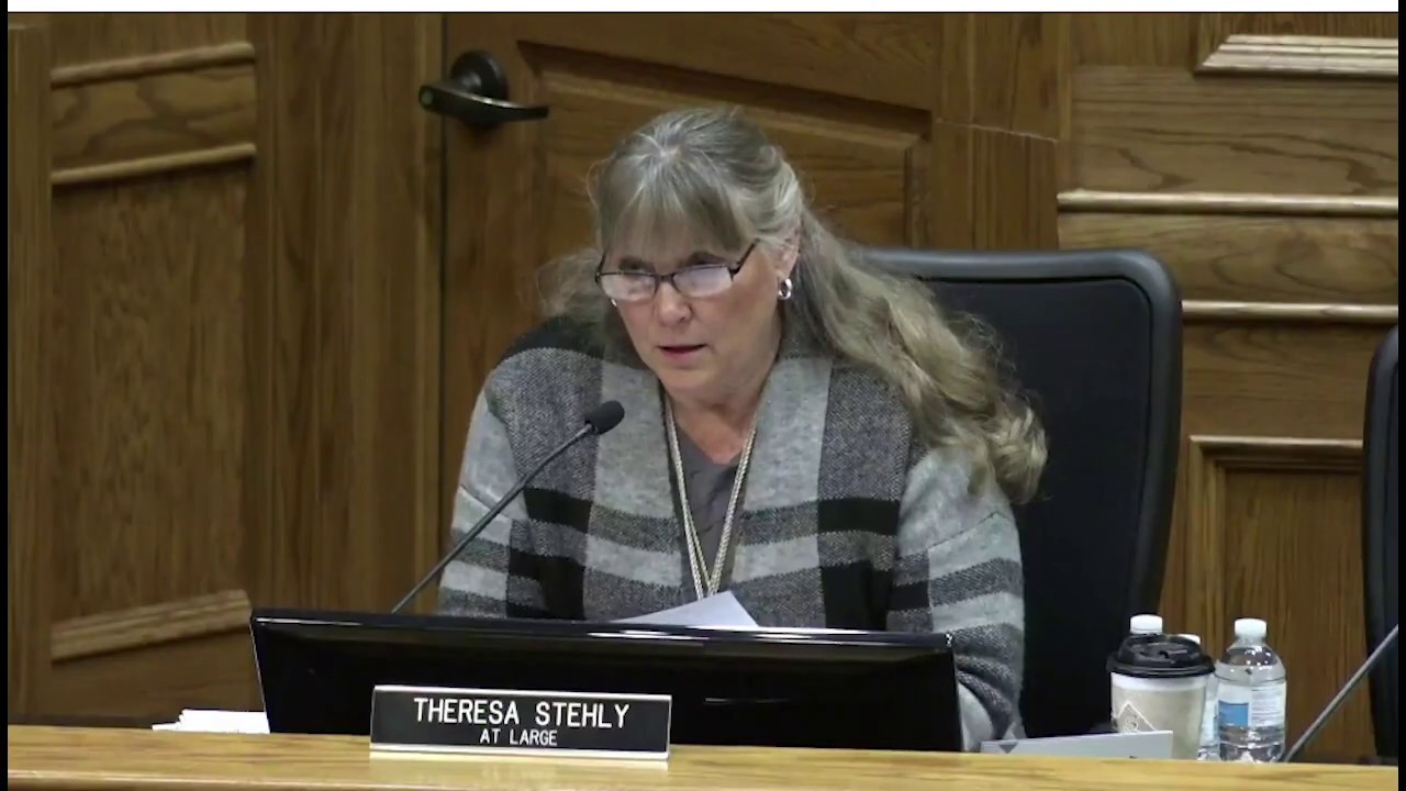 Theresa Stehly Attacks Matt Paulson - YouTube