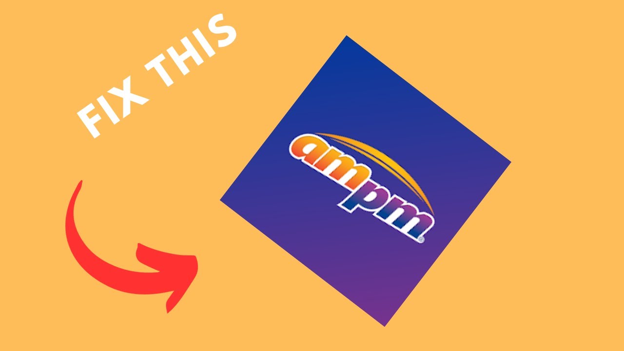 How to fix ampm app not working - YouTube