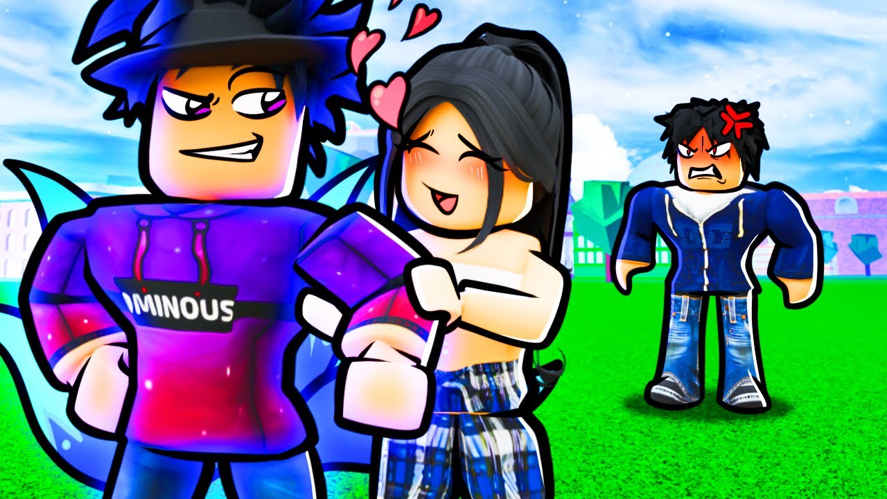 I Used KITSUNE FRUIT, and Her BOYFRIEND Got JEALOUS! (Roblox Blox ...