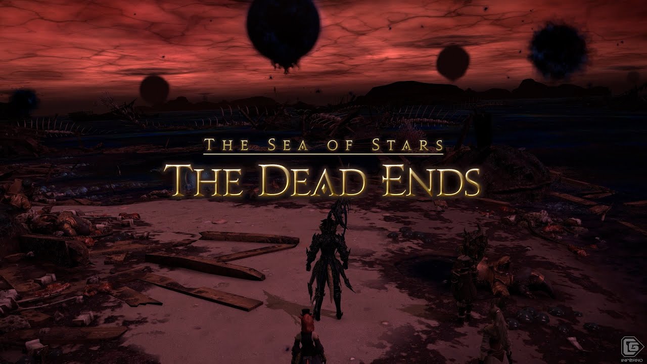 Final Fantasy 14 Endwalker - Dungeon #6 The Dead Ends - YouTube