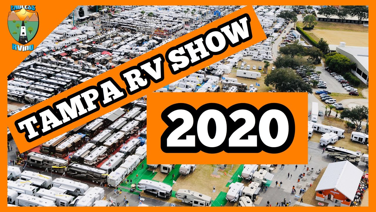 Tampa RV Show 2020 | Florida RV SuperShow - YouTube