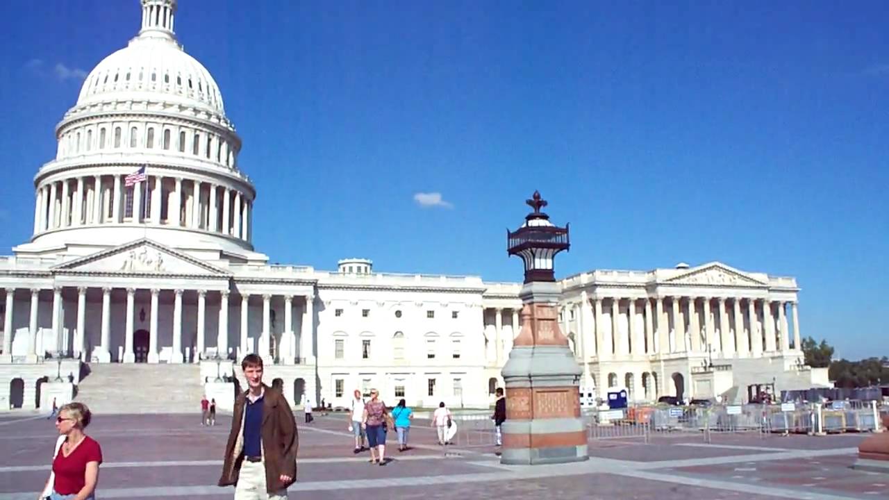 US Capitol - East Front & Square (HD) - YouTube