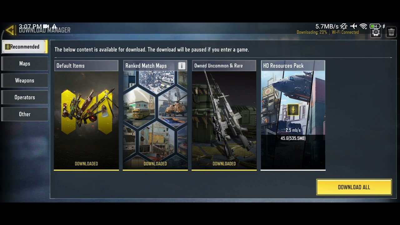 Call Of Duty (COD) - Download All Packs, Weapons , Maps, Vehicles ...