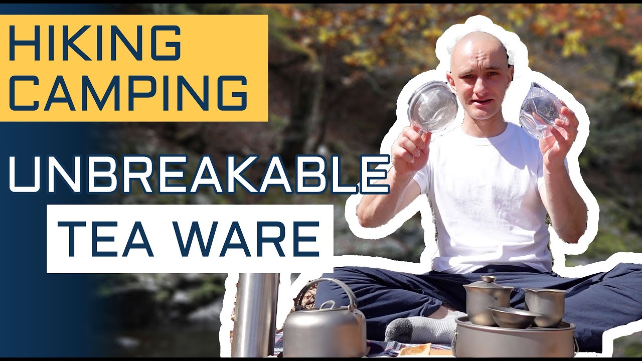 Indestructible Tea Ware For Camping And Hiking - YouTube