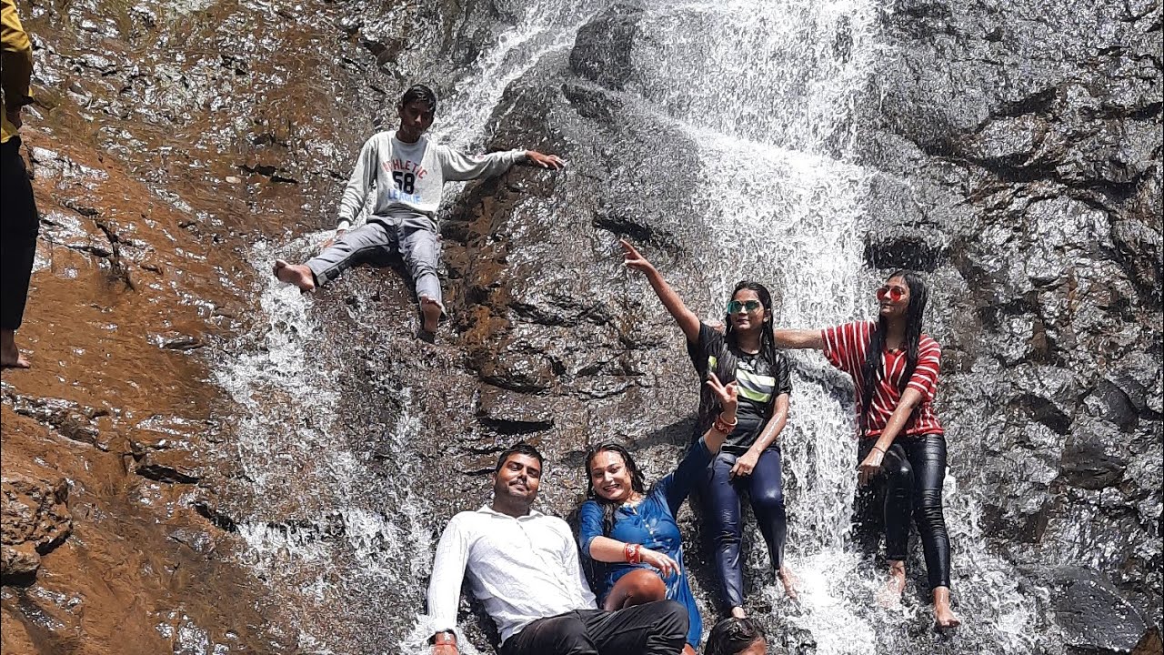 pahine waterfall nashik #arvindupadhyay #motovation - YouTube