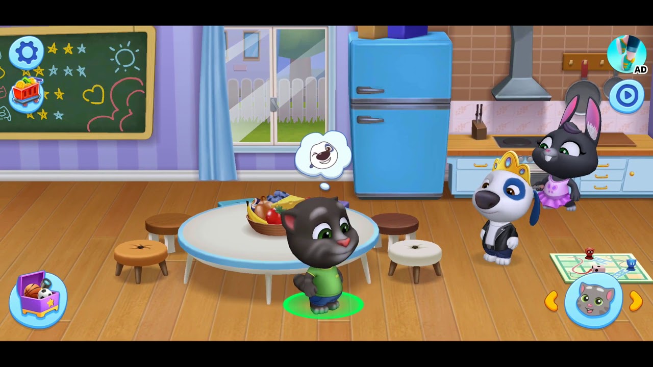 Talking Tom And Friend | Abc game | P2 - YouTube