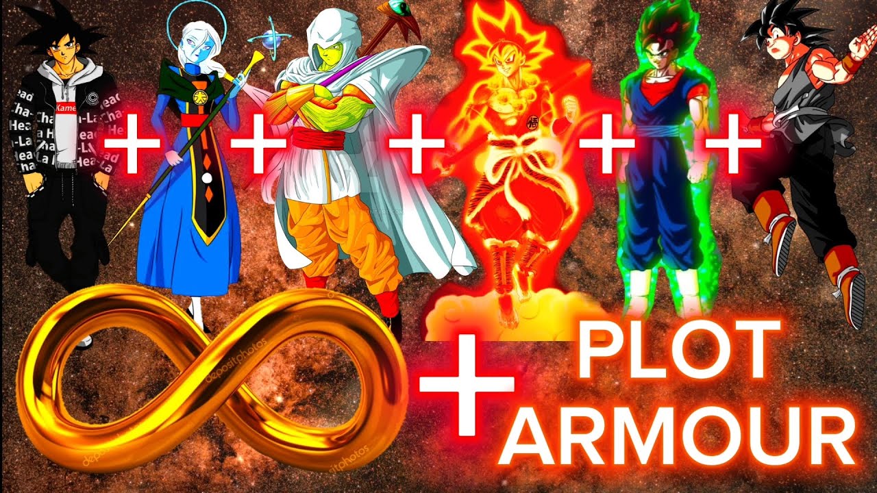 Drip Goku + MOAA + Zalama + MKG Goku + Vegito GS + Composite Goku ...