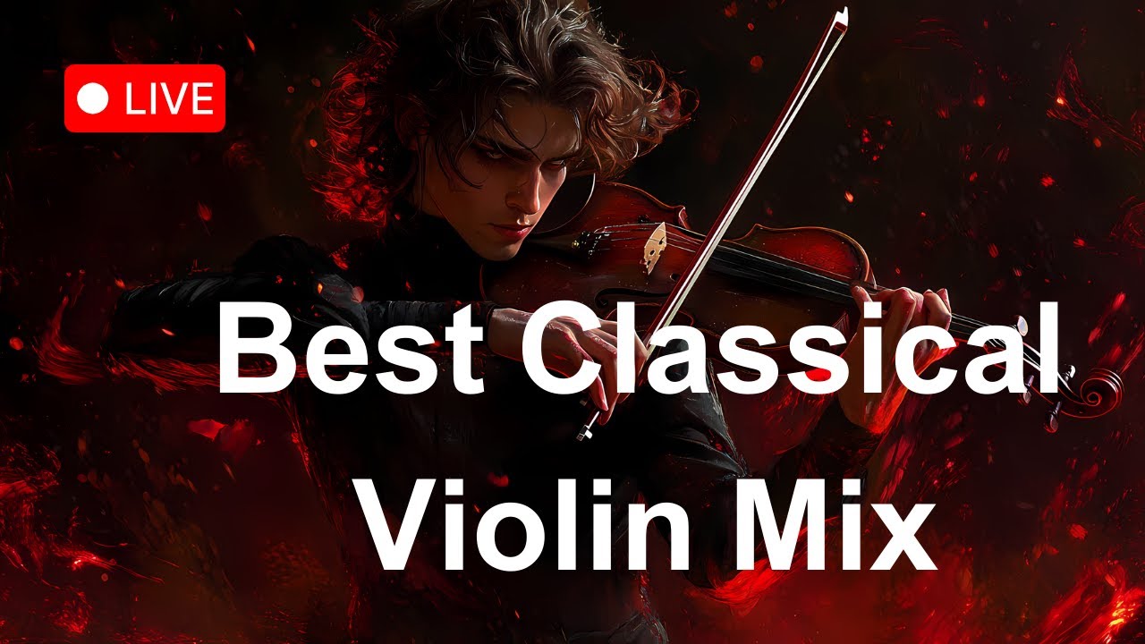 24/7 Live Stream of the Best Classical Music Violin Mix - YouTube