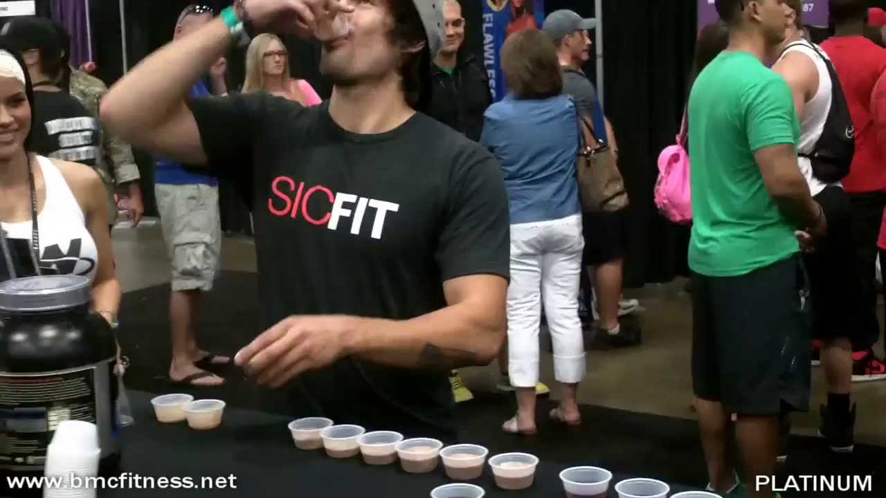 BROCK CUNICO - 2013 EUROPA RECAP - WWW.BMCFITNESS.NET - YouTube