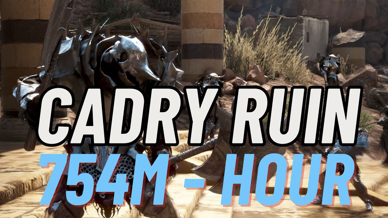 Spot Update!!!: Cadry Ruin Top Tier Spot - 1 hour - 2024 Edition ...
