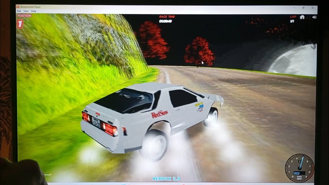 I'm playing Super Drift Initial D Flash Stage 1 mod but Remastered game ...