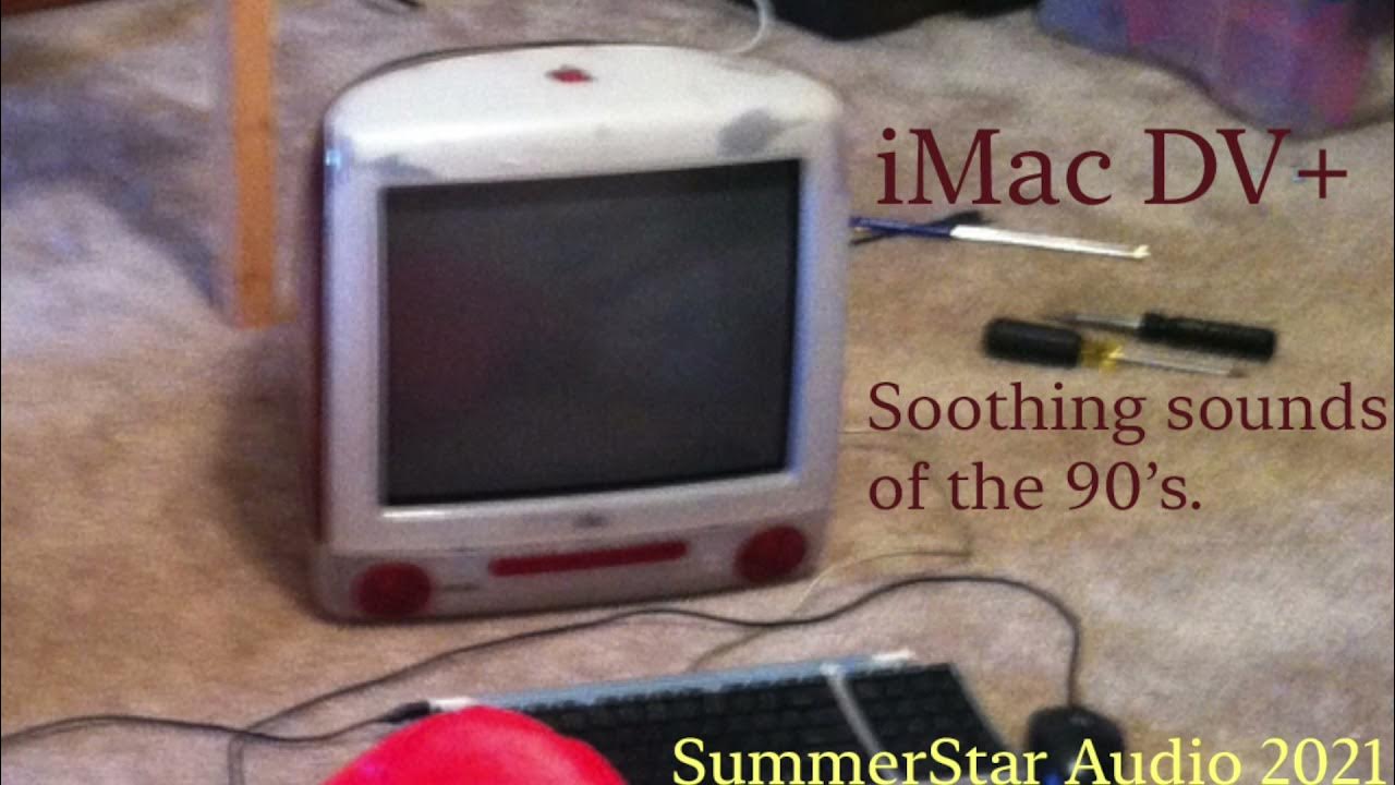 Soothing Sounds of an iMac G3 Starting Up [ASMR] - YouTube