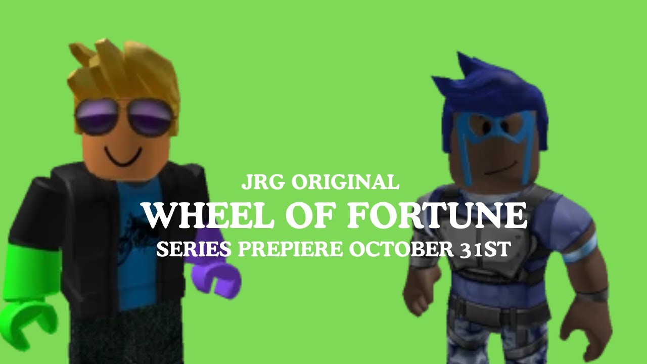 WHEEL OF FORTUNE Official Promo | JRG NETWORK - YouTube