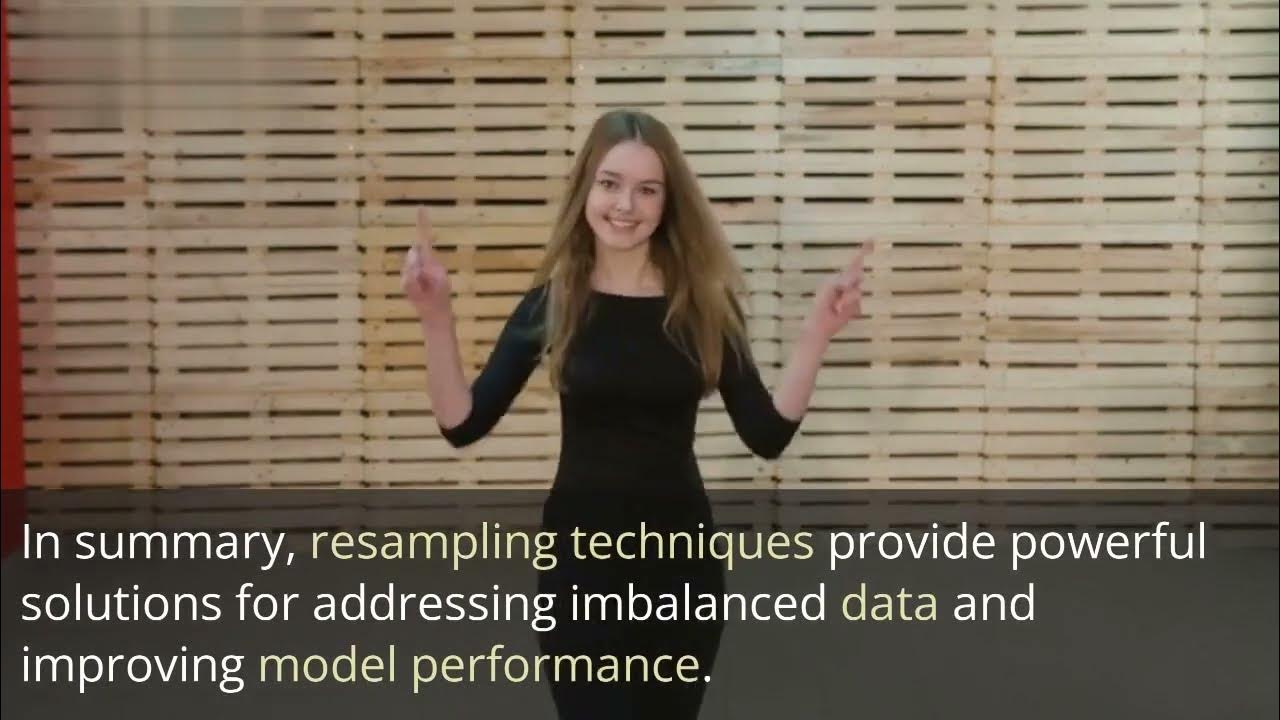Resampling Techniques in Machine Learning - YouTube