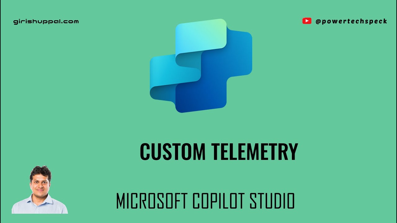 How to configure Custom Telemetry in Microsoft Copilot Studio? - YouTube