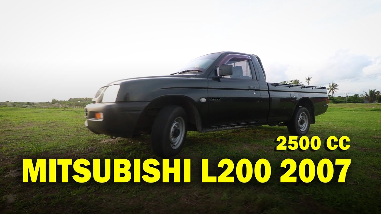 Mobil Legendaris Mitsubishi L200 Tahun 2007 || Seperti Mobil Baru Tahun ...