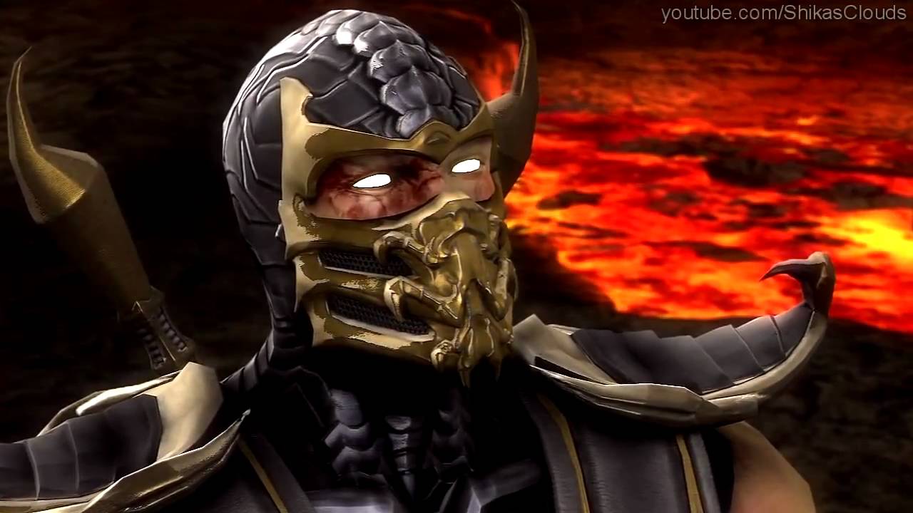 MK9: Story Mode Cutscene Part 2/9.【TRUE HD】 - YouTube