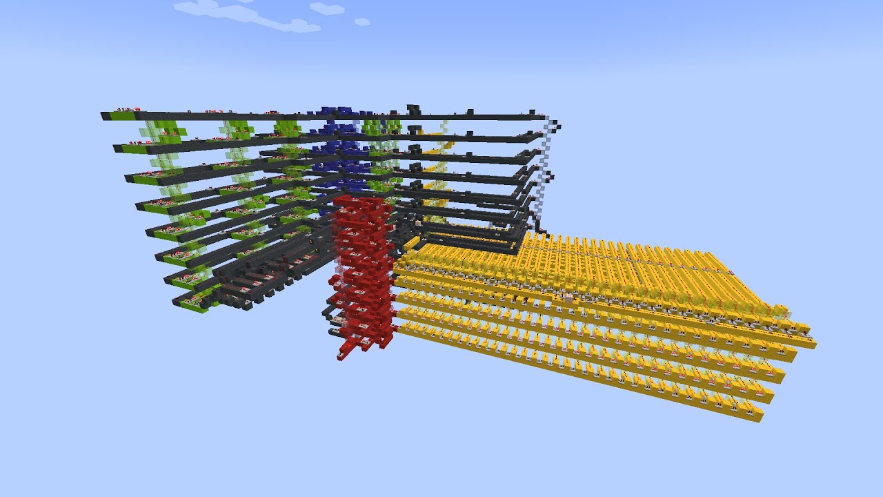 BLOB - 8-Bit CPU in minecraft - YouTube