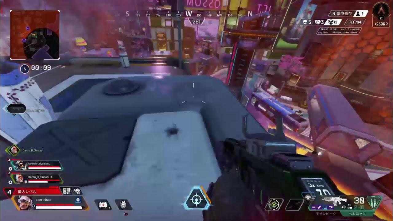 ブロンズソロにゃん(APEX PS4/PS5) - YouTube