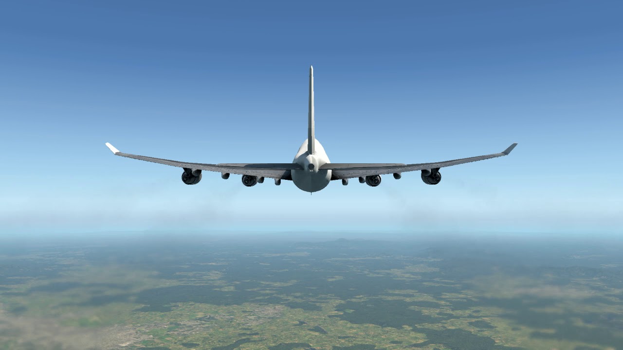 Xplane 11 B747 IFR WSSS/WMKK (Dirty Aircraft) - YouTube