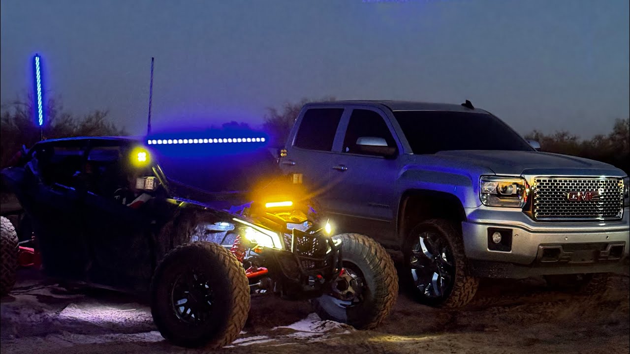 Off roading at 339 algo bien - YouTube