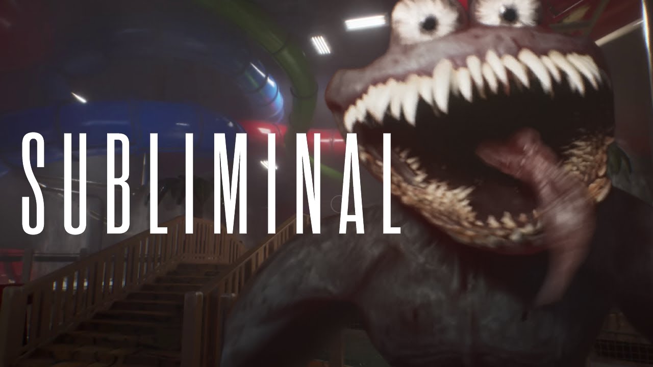 Entering a Backrooms-Style Liminal Space | Subliminal Horror Experience ...