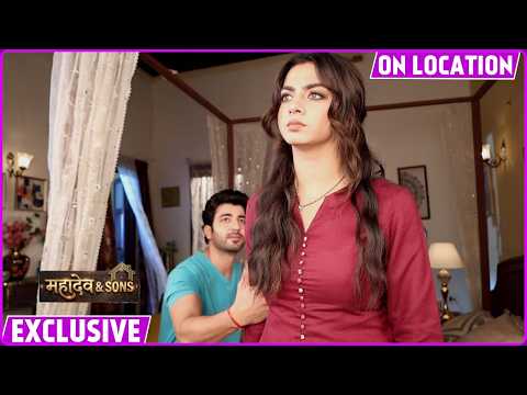 Mahadev & SONS Serial On Location: Dheeraj Ne Samjhaya Rajii Ko, Mogra Ko ek Chance Dena Ki Hui Baat