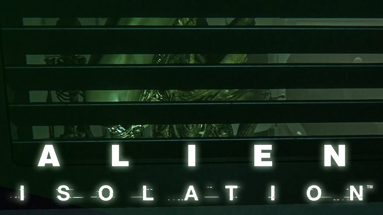 Trapped like rats | Alien Isolation Part 5 - YouTube