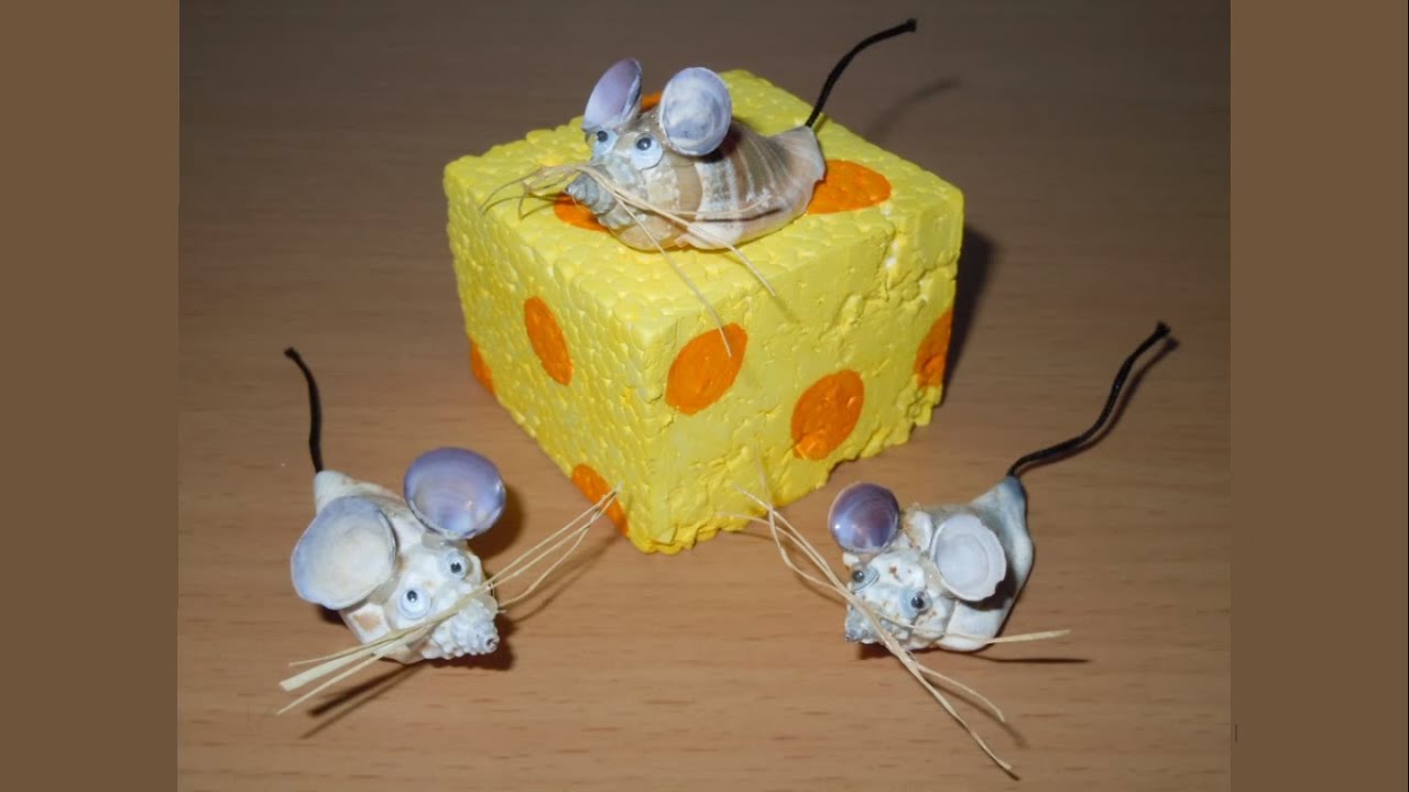 Seashell Mice | Muschelmäuse - YouTube