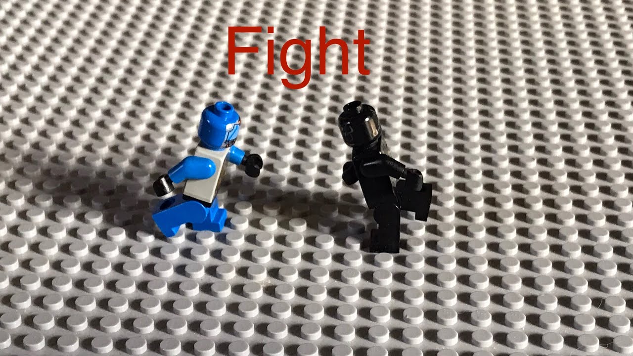 Lego fight Stop-Motion | By CK Everything - YouTube