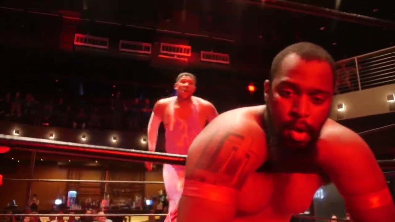 "The Inevitable" Alvin Falcone vs "The Time Travelling" De Lorian Diggs ...