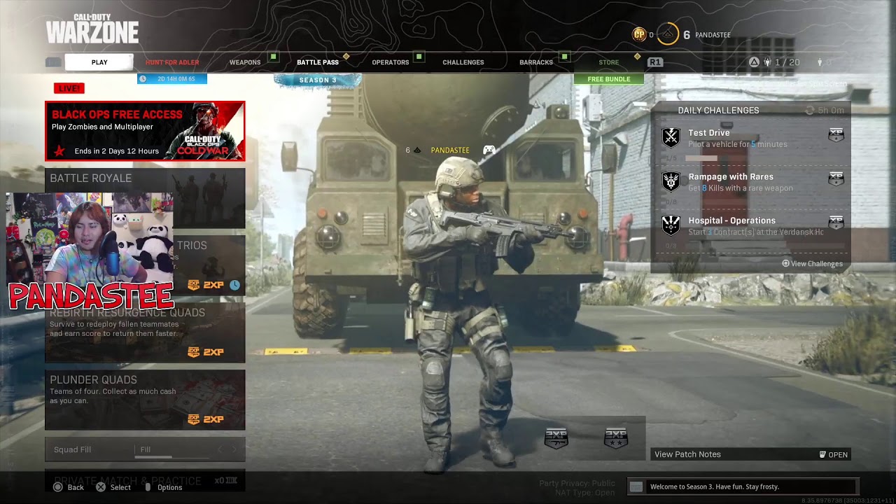 lets play sum call of duty war zone - YouTube